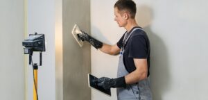 Filzputz: Verarbeitung und Anwendung