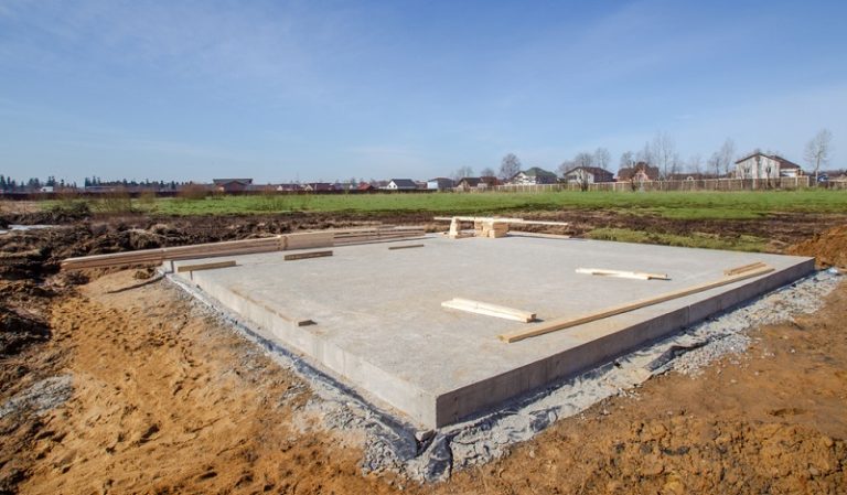 Fundamentplan: Unerlässlich nicht nur bei einem Hausbau