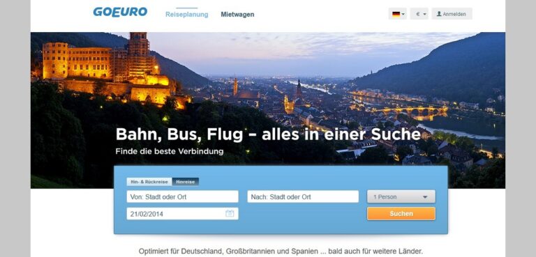 Spannende Einblicke: So revolutioniert GoEuro die Reisebranche